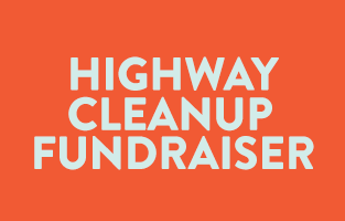 Highway Cleanup Fundraiser - CKXU 88.3 FM