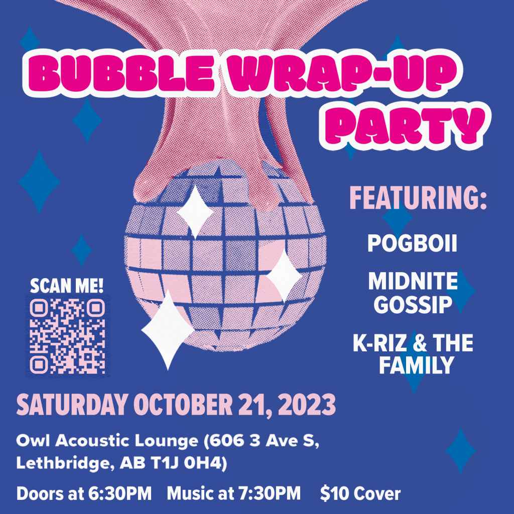 Bubble Wrap-Up Party - CKXU 88.3 FM